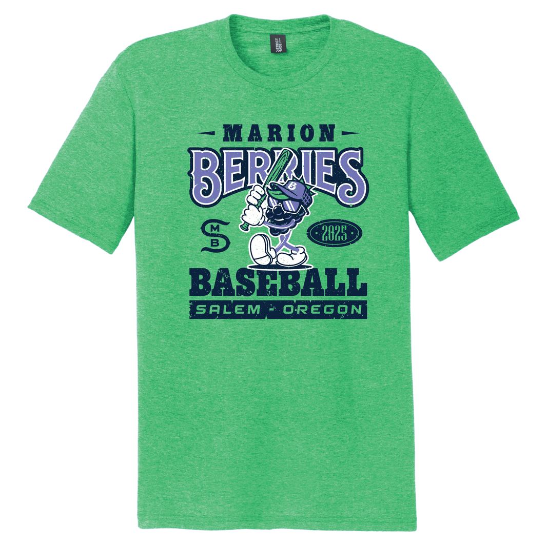 Adult Tees – Marion Berries Baseball